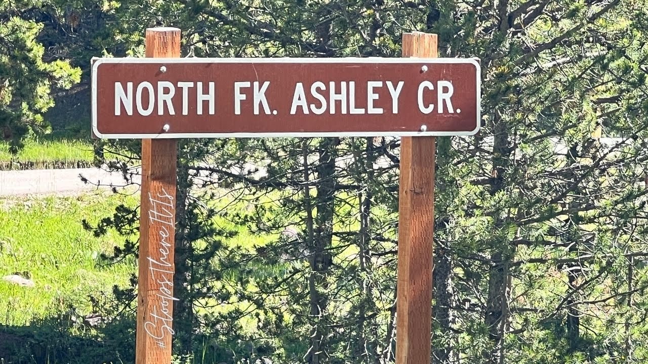 Ashley Creek N Fork [92] near Vernal, #Utah - My ??: shouldn't we just ...