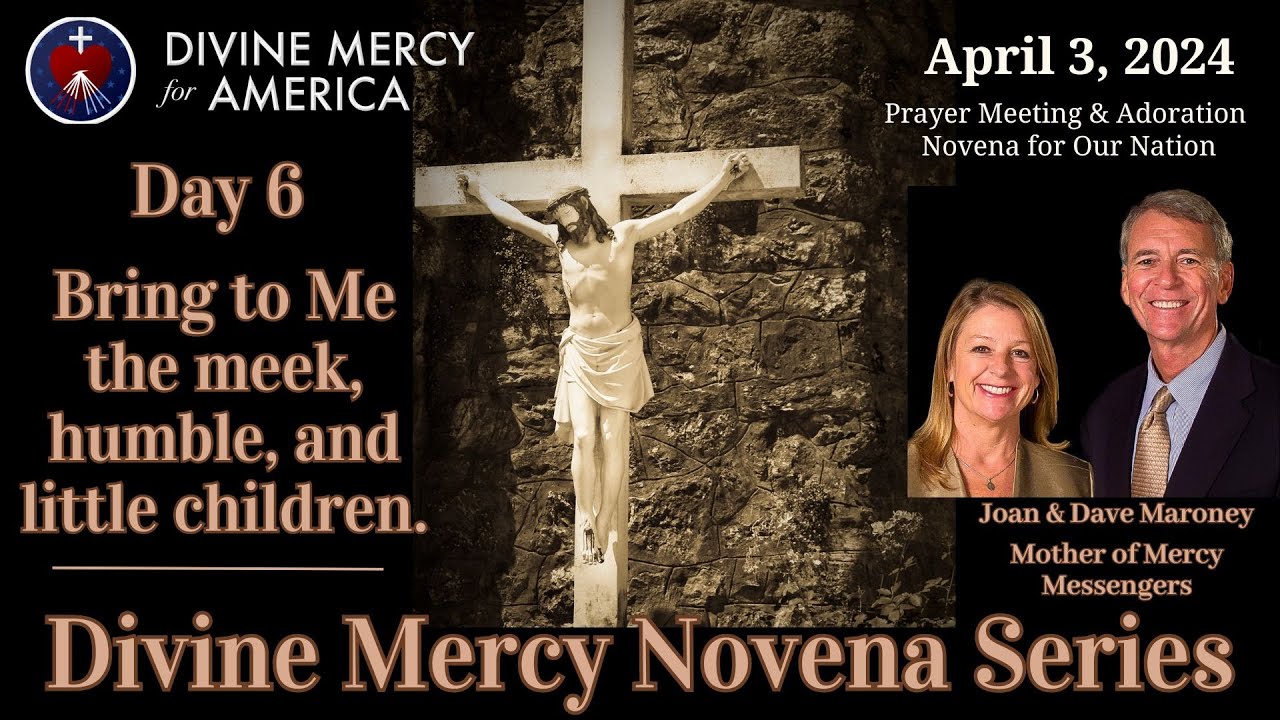 Joan and Dave Maroney of Divine Mercy for America - Pray for Meek and ...