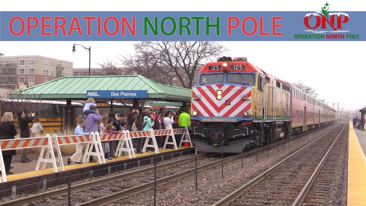 Trains For Children: Operation North Pole Christmas Train - YouTube