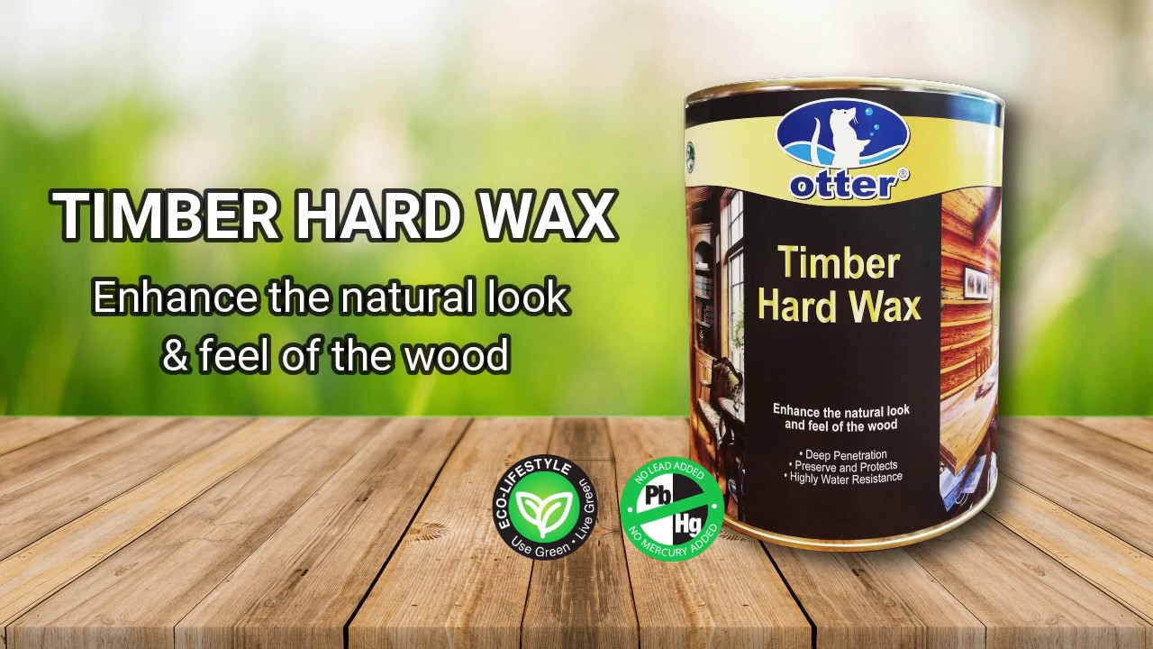 Otter Timber Hard Wax (Eco Friendly) - YouTube