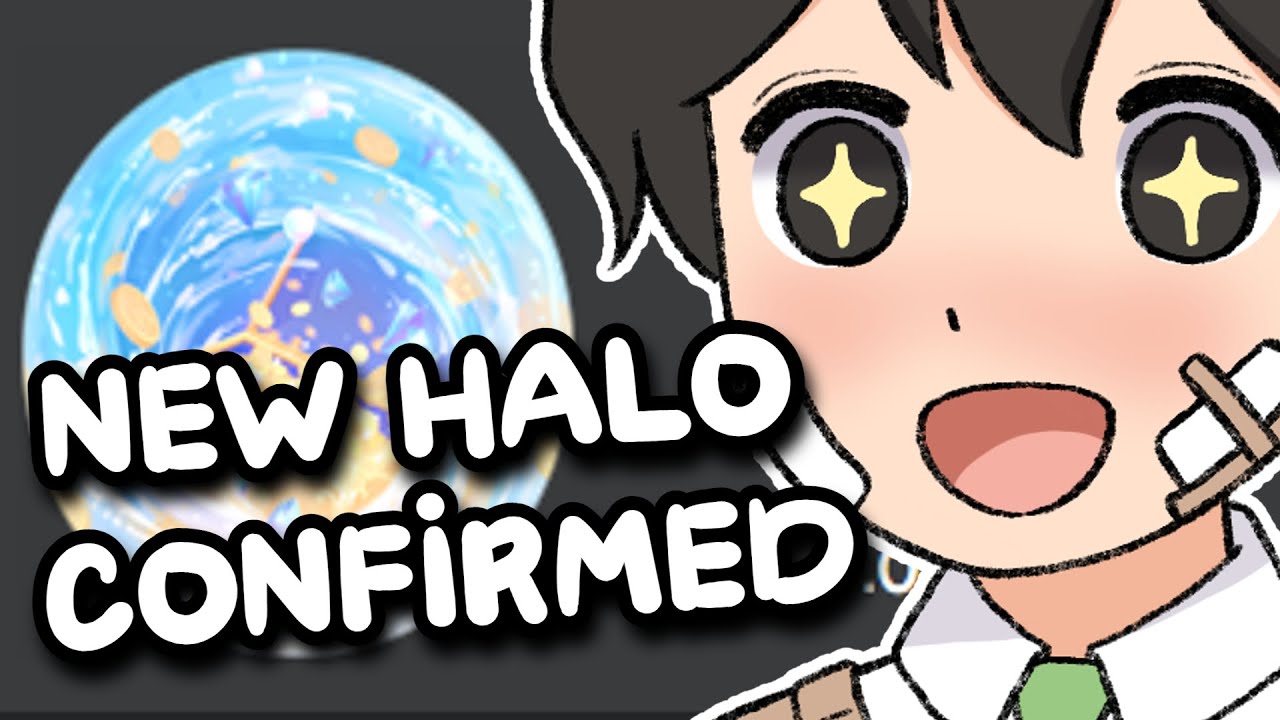 MERMAID HALO 2022 CONFIRMED - YouTube