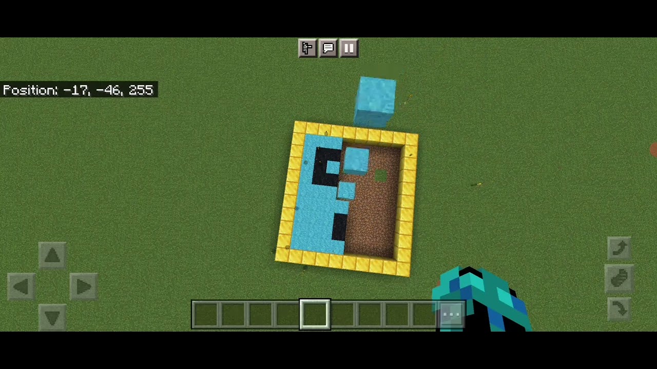 minecraft sand art //craftee//logo - YouTube