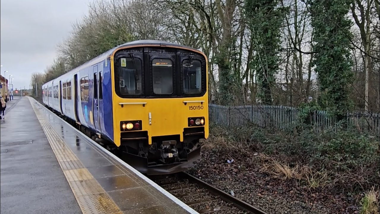 Broken Down Train Near Bolton Causes Delays At Kirkham & Wesham ...