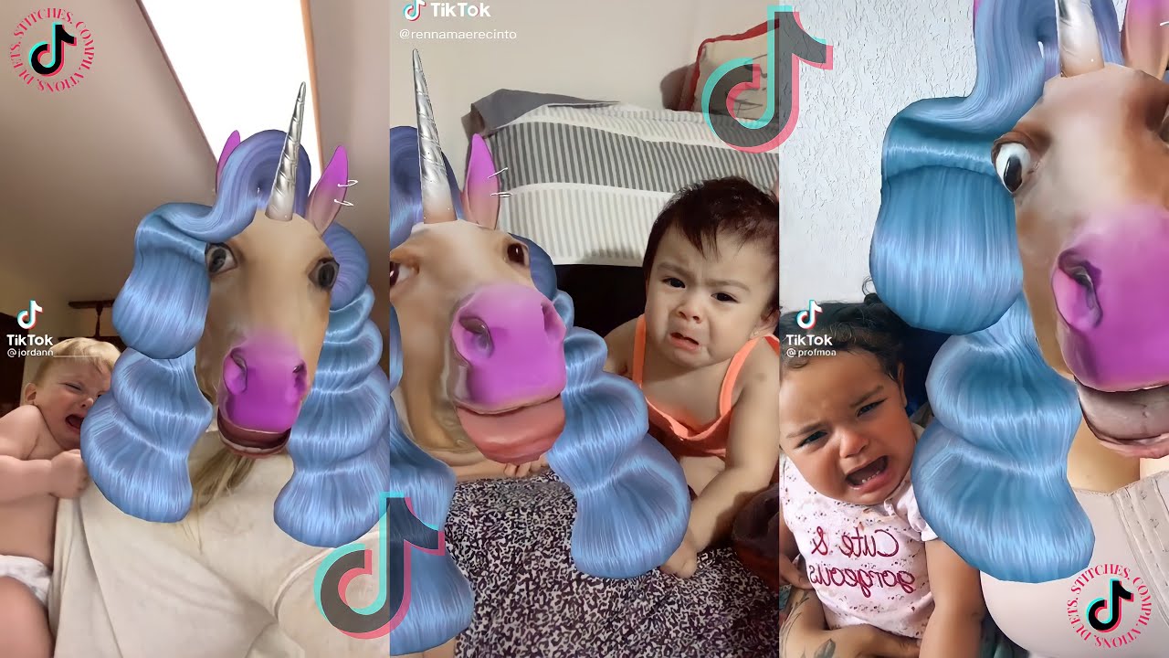 Parent Are Using This Filter To Scare Their Kids - YouTube