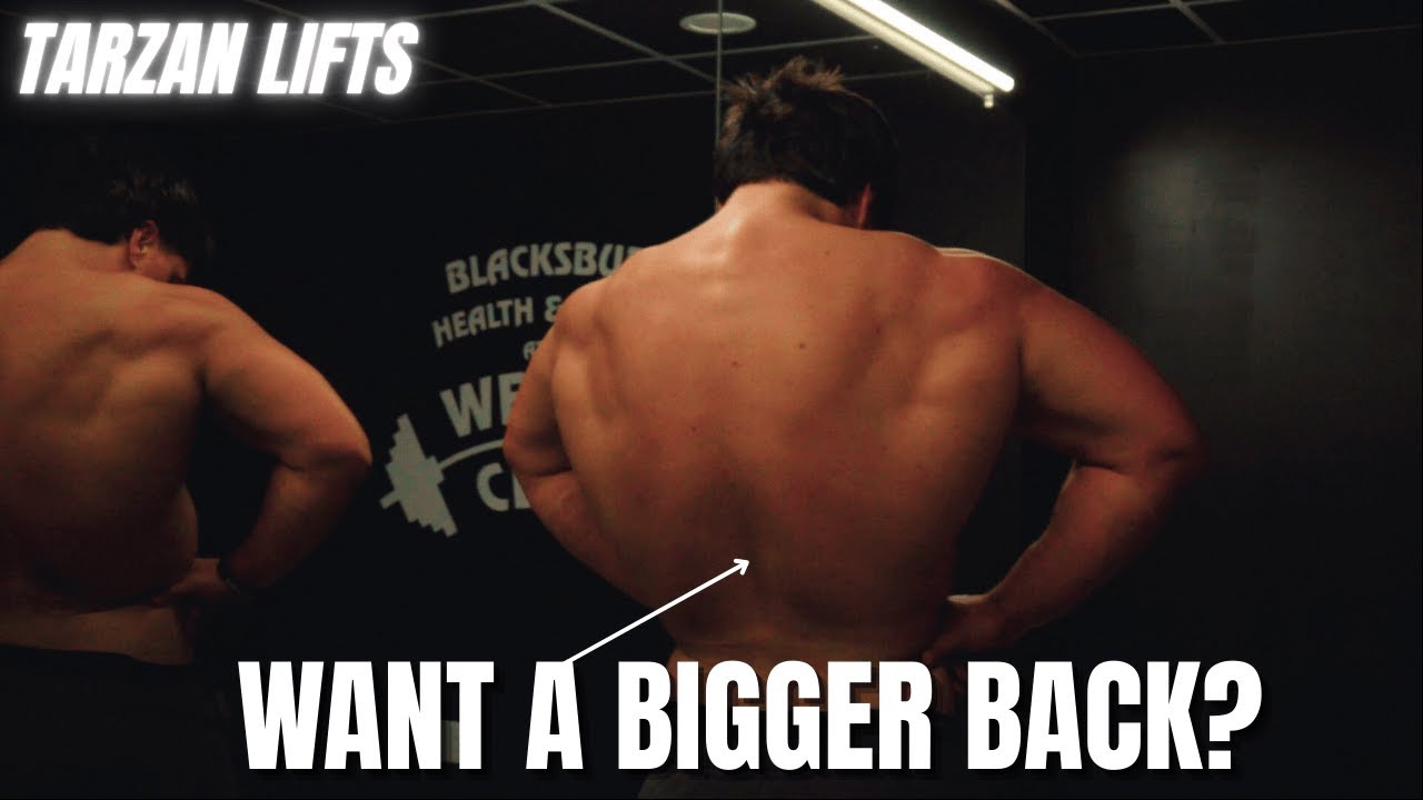 ANABOLIC Back Lift with TARZAN | Do Whatever it TAKES - YouTube