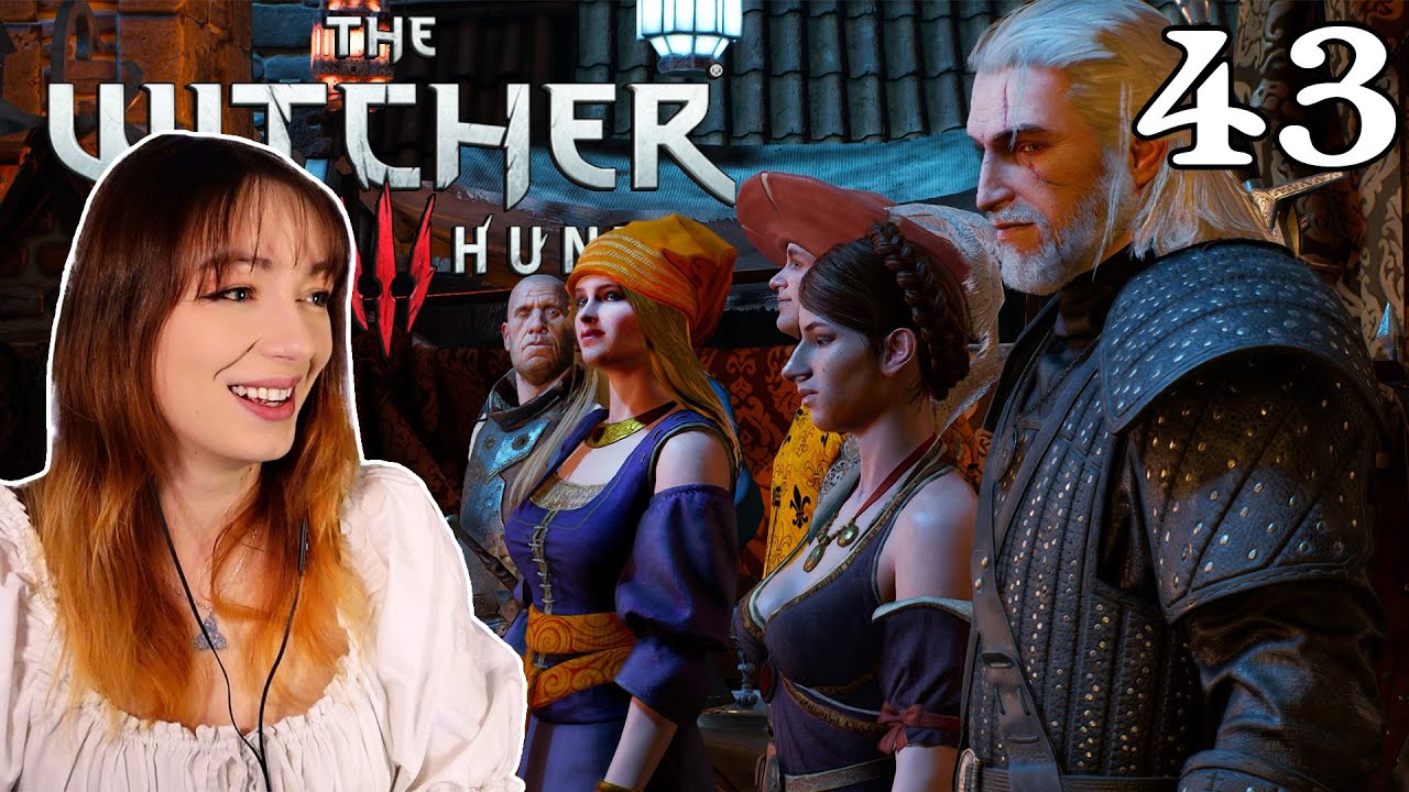 The Doppler's Salvation || The Witcher 3 Wild Hunt Part 43 (First ...
