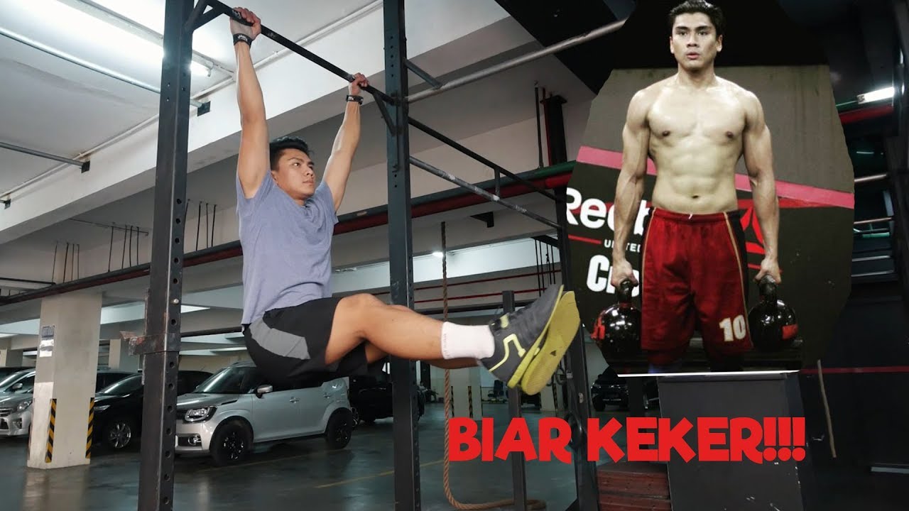 LATIHAN PERUT BIAR KEKER SAMA LATIHAN NGE DUNK - YouTube