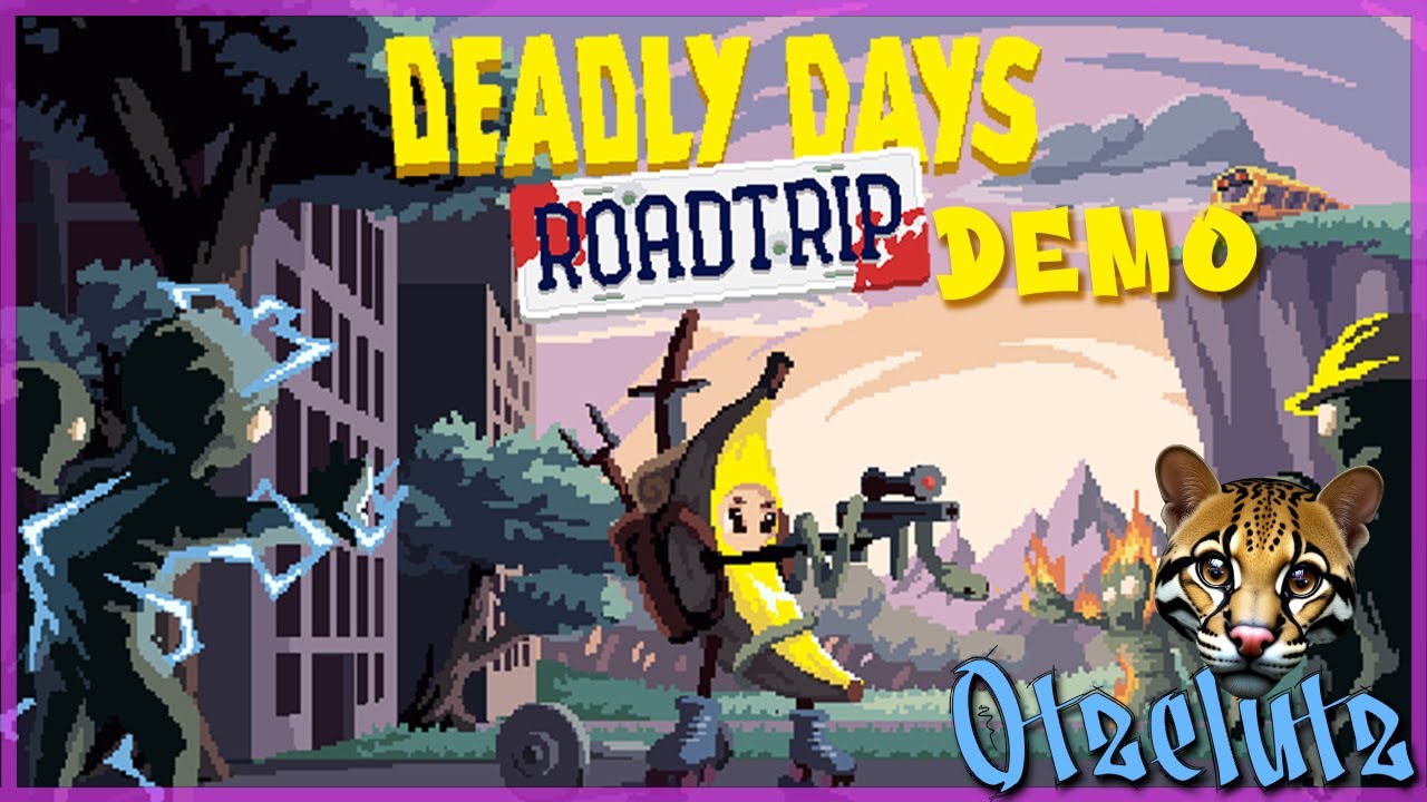 Let's Play - Deadly Days: Roadtrip Demo - Zombies schnetzeln und looten ...