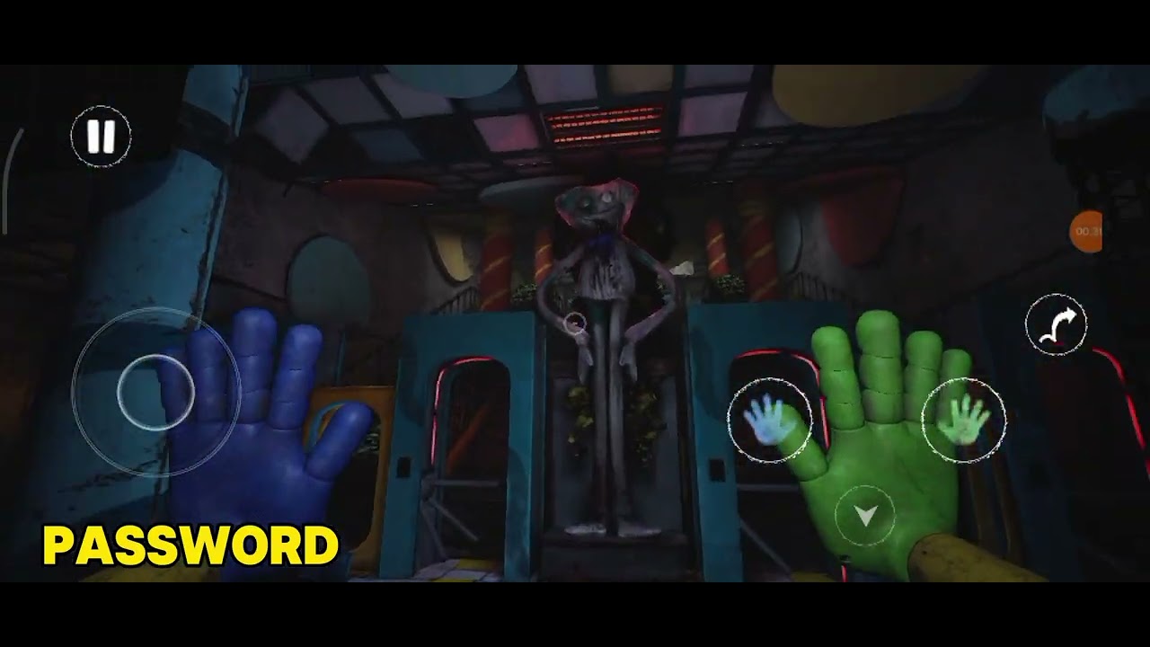 poppy playtime chapter 3 android version password in the video - YouTube