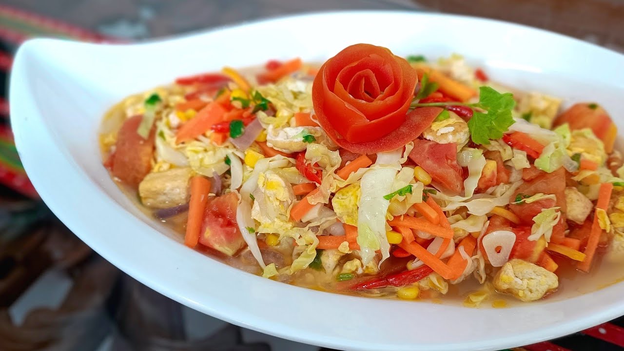 Resep Sayuran Sehat Untuk Menu Diet Anda - YouTube