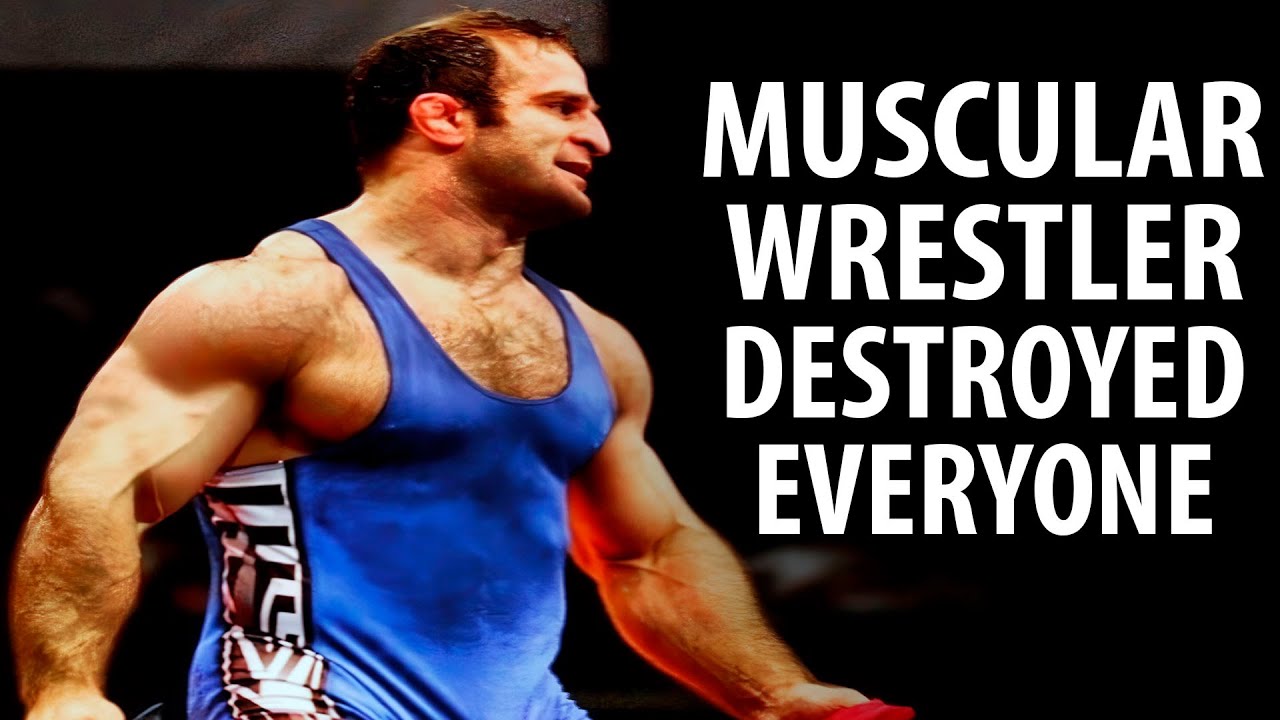 The Most Muscular Wrestler Was Destroying Everyone With His Crowning ...