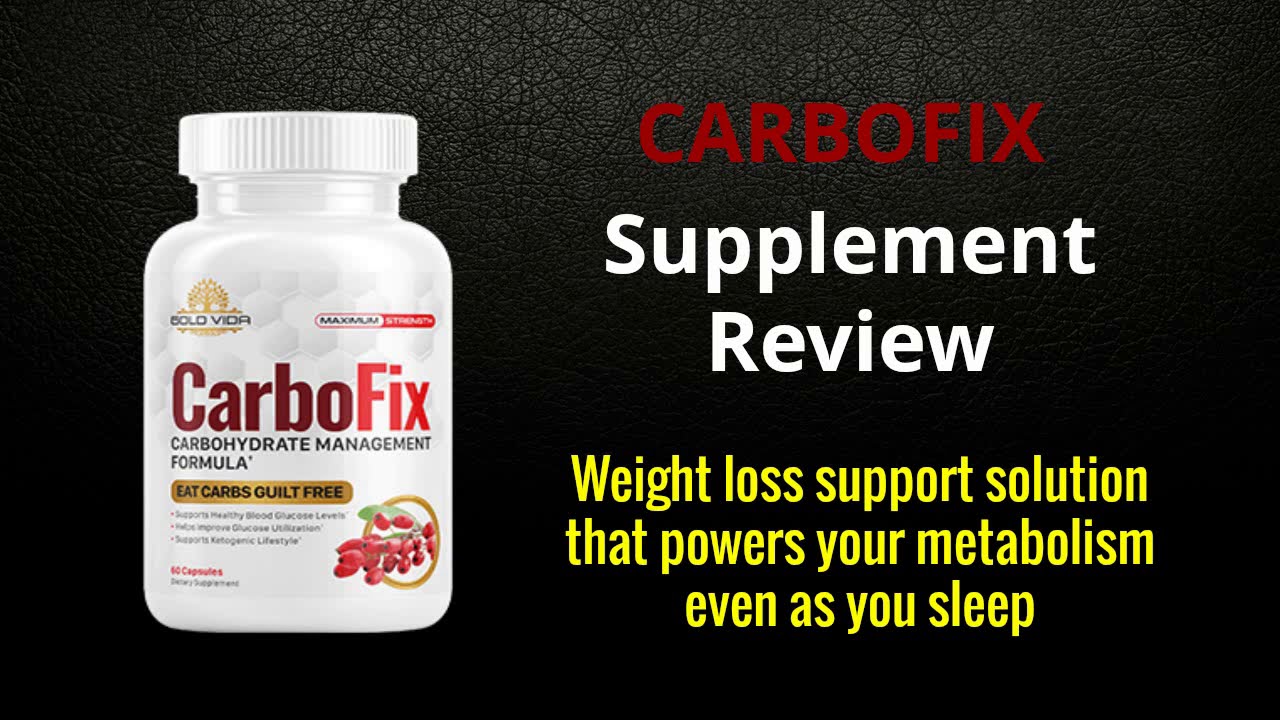 Carbofix Supplement Review - 2020 Carbofix Exposed Review - YouTube