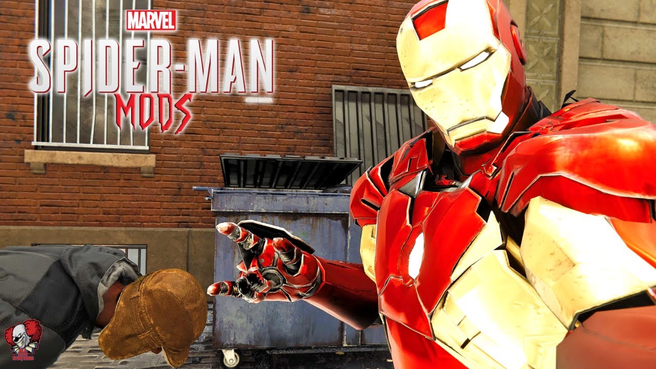 Ironman Mod || Spider-Man Remastered Mods || 2022 - YouTube