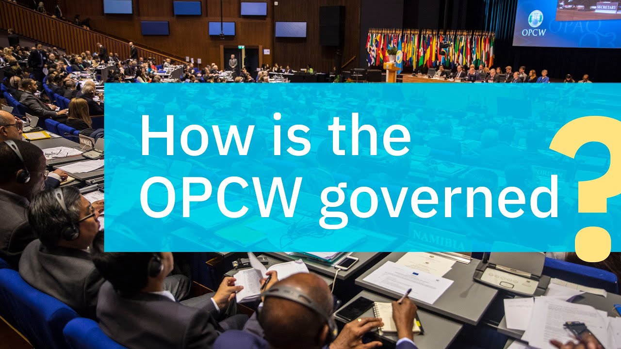 How is the OPCW governed? - YouTube