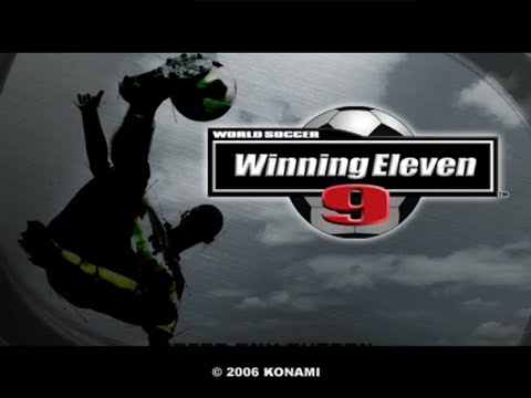KONAMI Good Old Football: Winning Eleven 9 Intro Video - YouTube