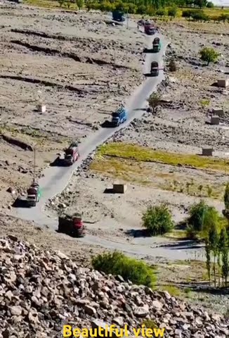 Treak beautiful view #gilgitbaltistan #treak #pakistan #viralshort # ...