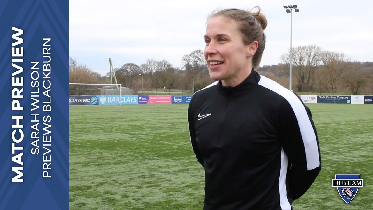 Match Preview | Sarah Wilson Previews Blackburn - YouTube
