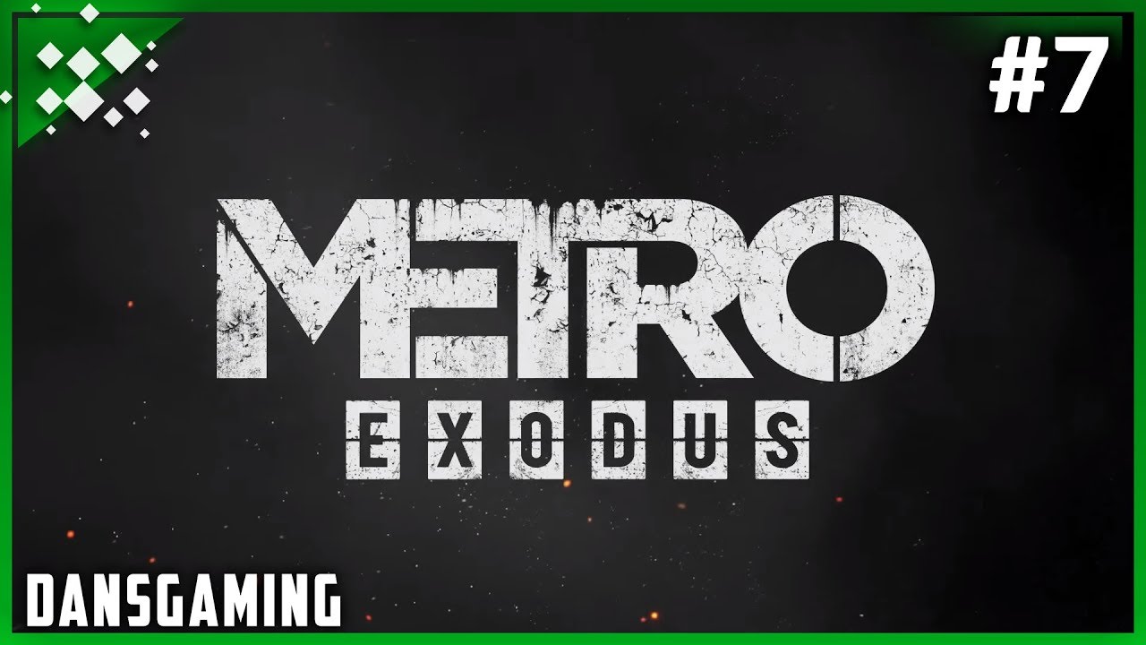 Lets Play Metro Exodus Ranger Hardcore Pc Rtx Part 7 Youtube