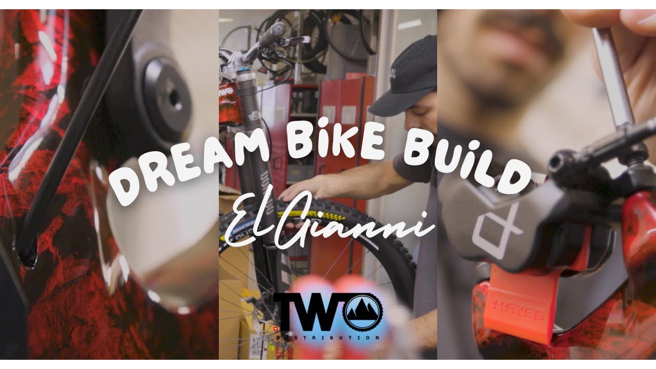 I BUILT UP A DREAM BIKE! Freeride machine custom montage. - YouTube