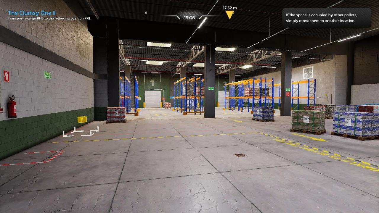 Forklift Simulator PS5 GamePlay 1 - YouTube