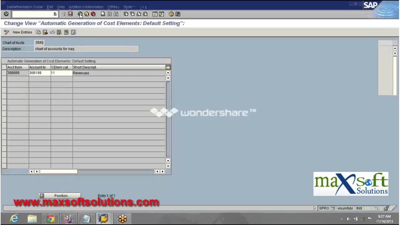 SAP Online Training | Real Time Scenario - maxsoftsolutions - YouTube