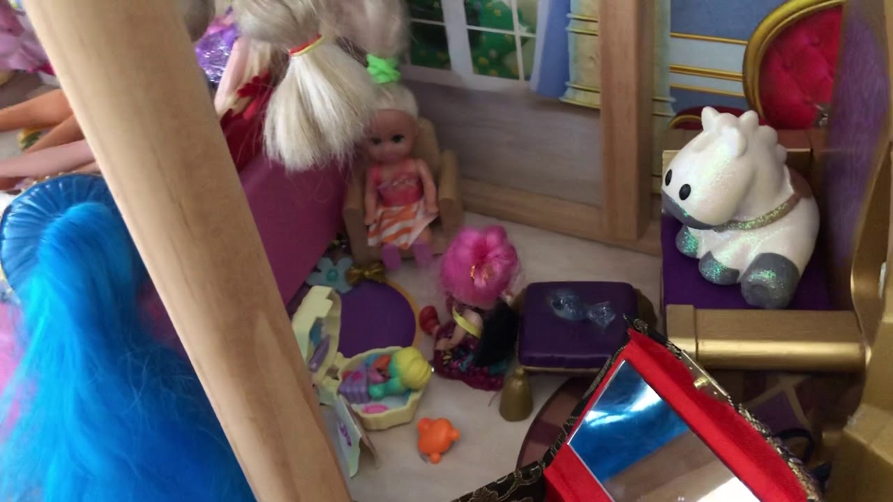How to set up your BARBIE doll house - YouTube