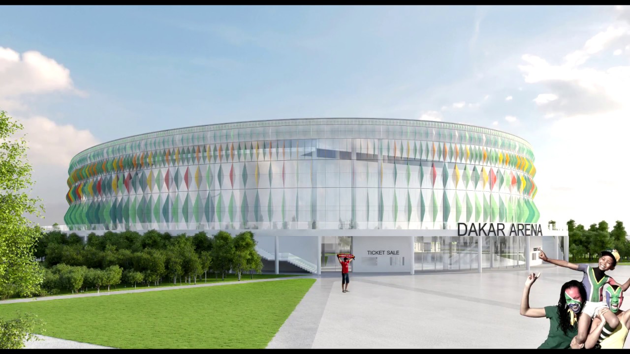 Dakar Arena - 02 June 2018 - YouTube