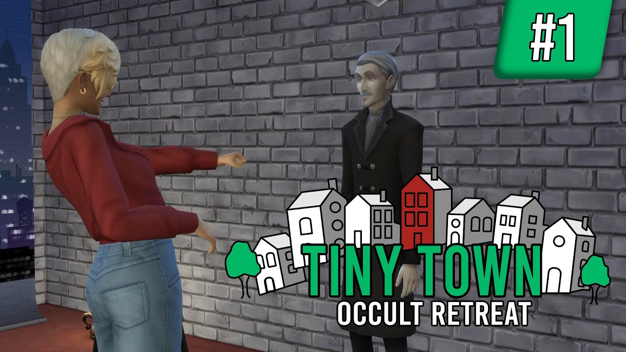Starting the TINY TOWN Challenge with Occults - Part 1 - YouTube