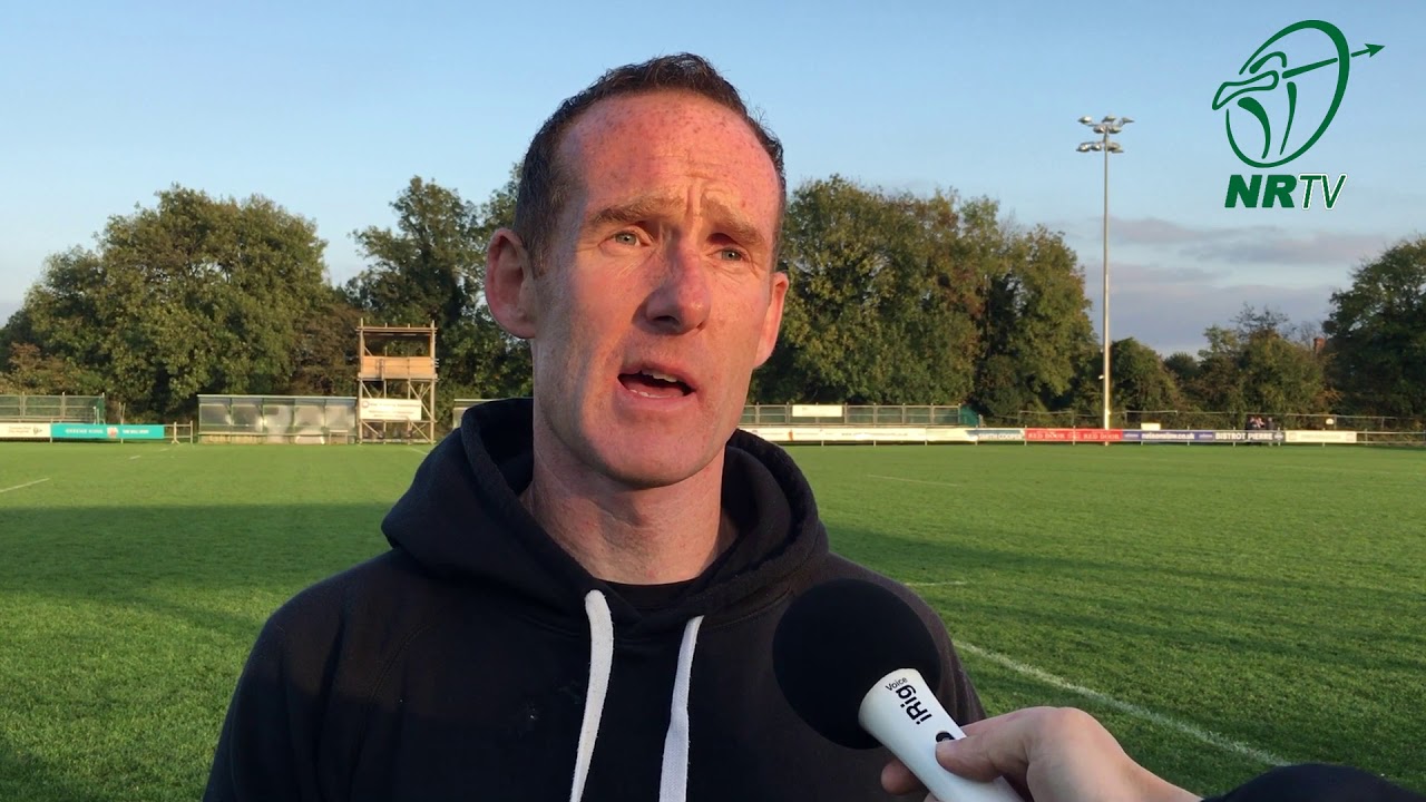 NRTV: Post-Match Interview - Ian Costello - Nottingham Rugby 26-38 ...
