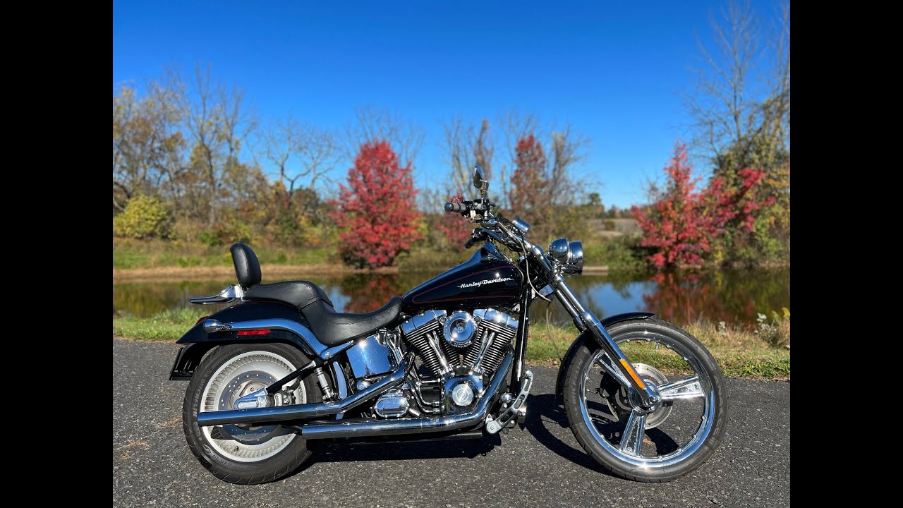 2002 HARLEY-DAVIDSON FXSTD SOFTAIL DEUCE w/ Low Miles & EXTRAS ...
