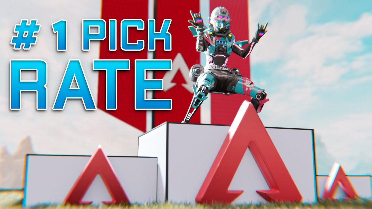 The STRONGEST Legend in Apex Legends - YouTube