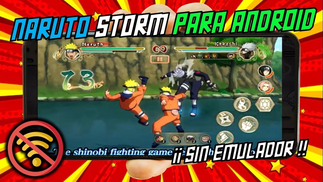 INCREIBLE NOTICIA Naruto Ultimate Storm Para Android Sin Emulador 🎮🚫 ...