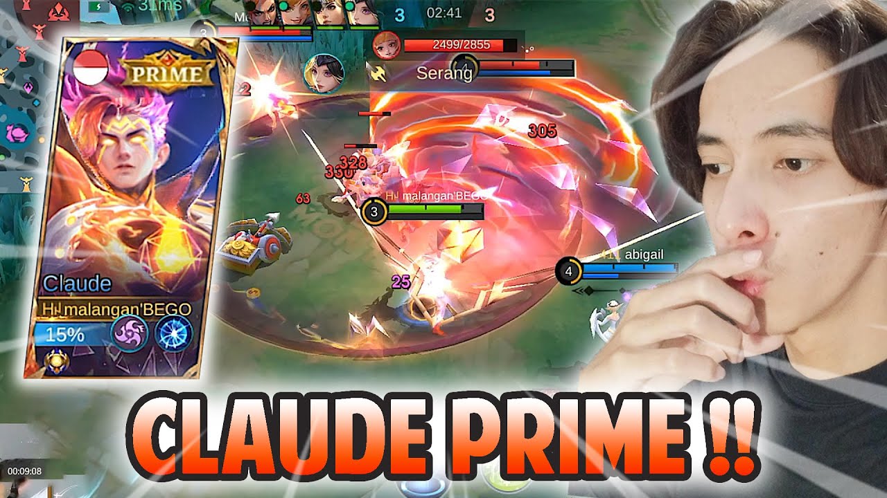 COBAIK FREE SKIN CLAUDE M6 PRIME COSMIC BLAZE - Mobile legends - YouTube