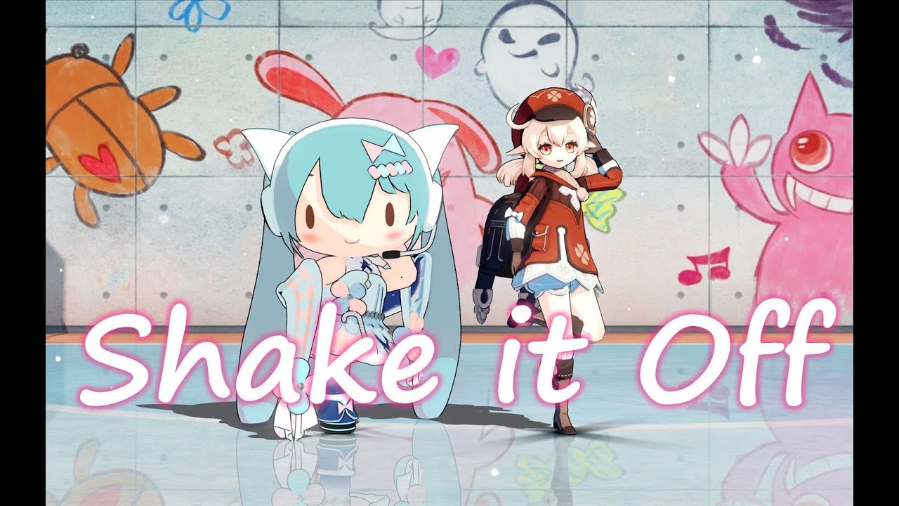 【Genshin Impact MMD/4K/60FPS】Klee【Shake It Off】 - YouTube