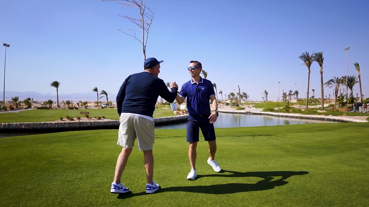 EPIC SHOWDOWN: Footgolf Vs Golf - Dave Jones Takes on Geoff Swain at ...