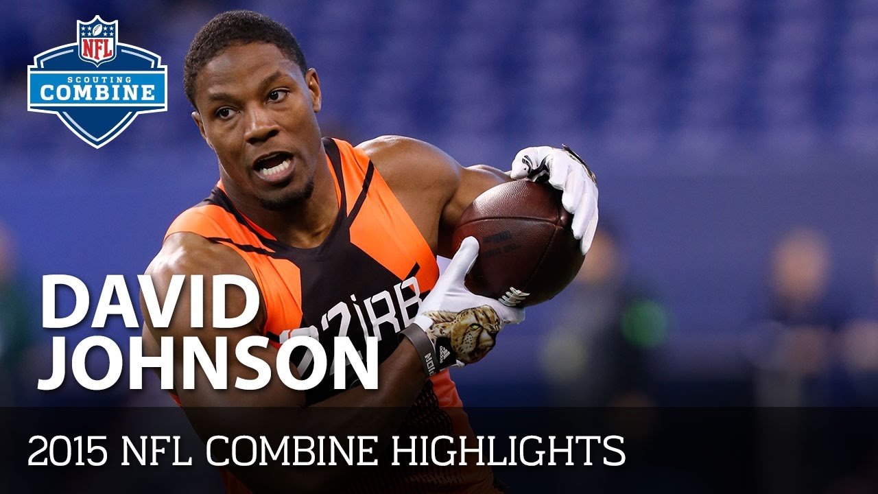 David Johnson (University of Northern Iowa, RB) | 2015 NFL Combine ...