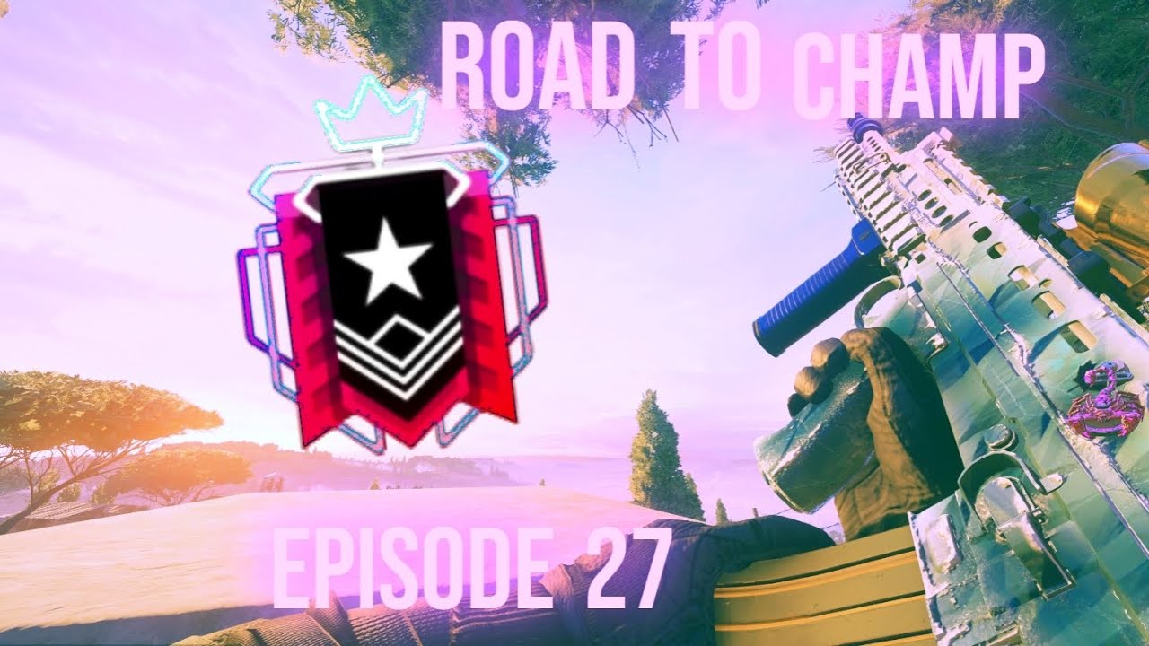 A VERY Solid Match On VILLA | Road To Champ S5 - Ep. 27 | Rainbow Six ...