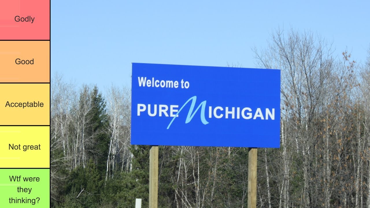 The Ultimate U.S. States Welcome Signs Tier List (1000 Subscriber ...