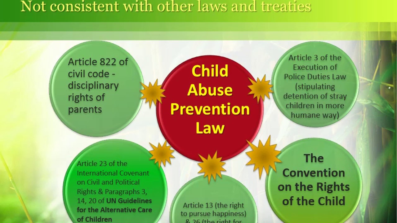 [Japan's Child Guidance Centre Infringes Human Rights] breaching many ...