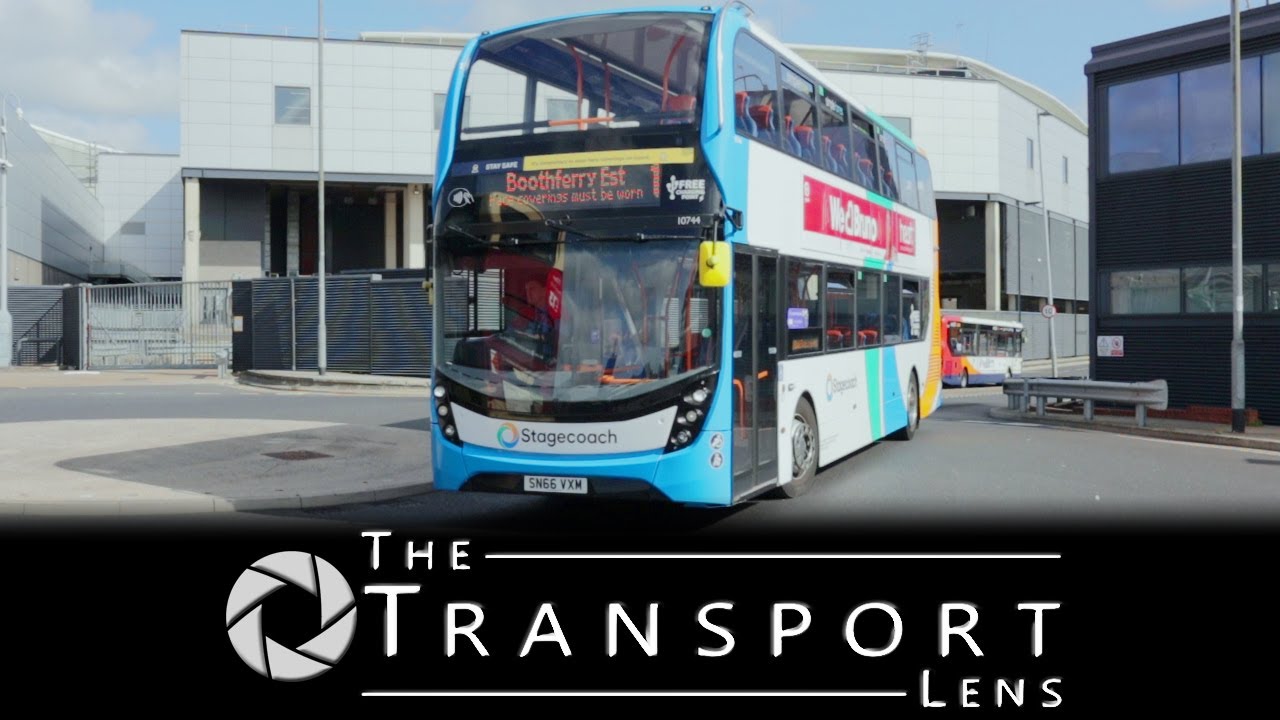 Hull Buses - Sept 2020 - Part 1 - YouTube