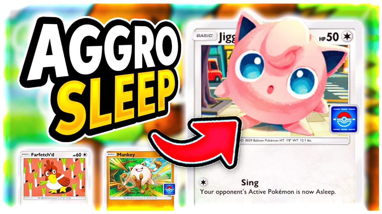 New Jigglypuff in an AGGRO Deck JUST WORKS! - Pokemon Pocket - YouTube