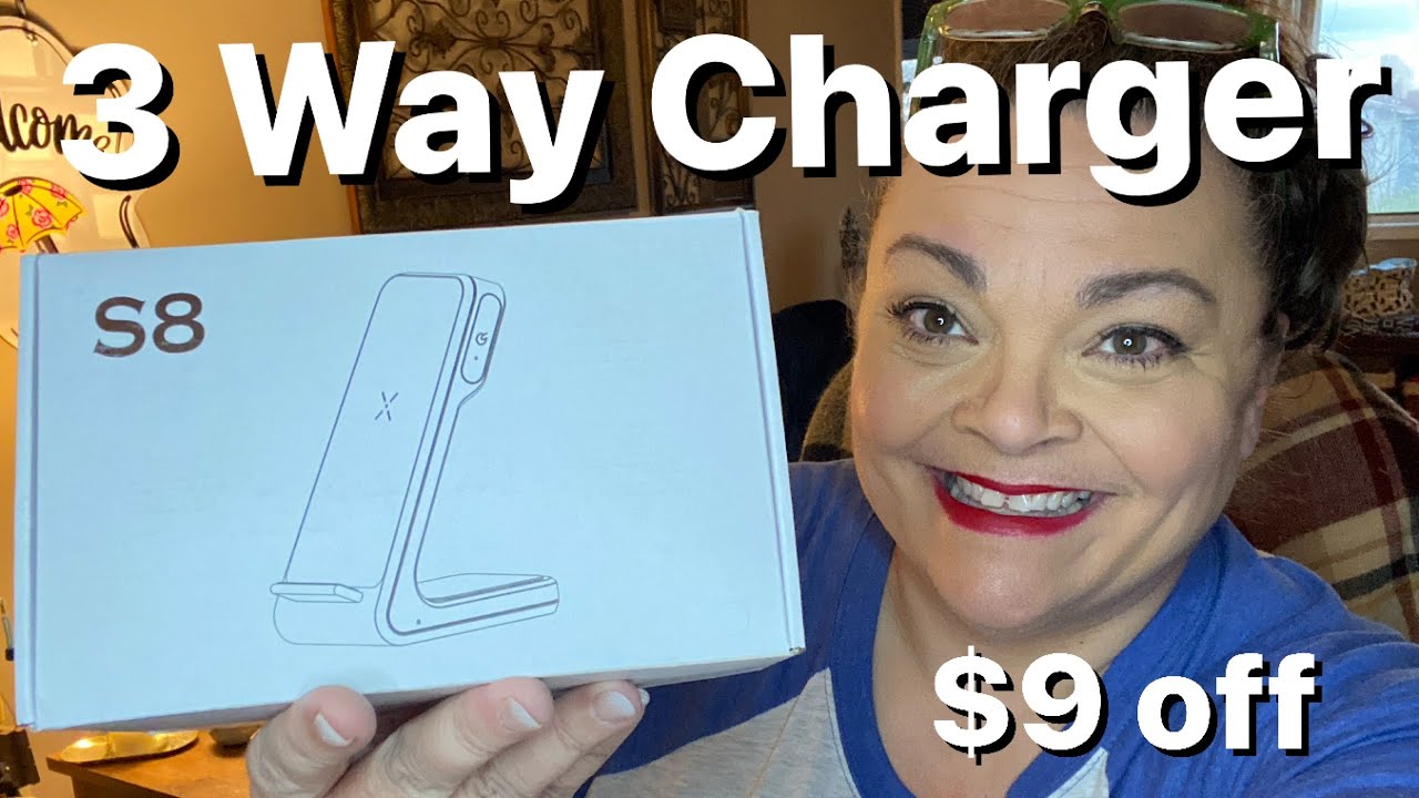 3 Way Charger!!! $9 off - YouTube