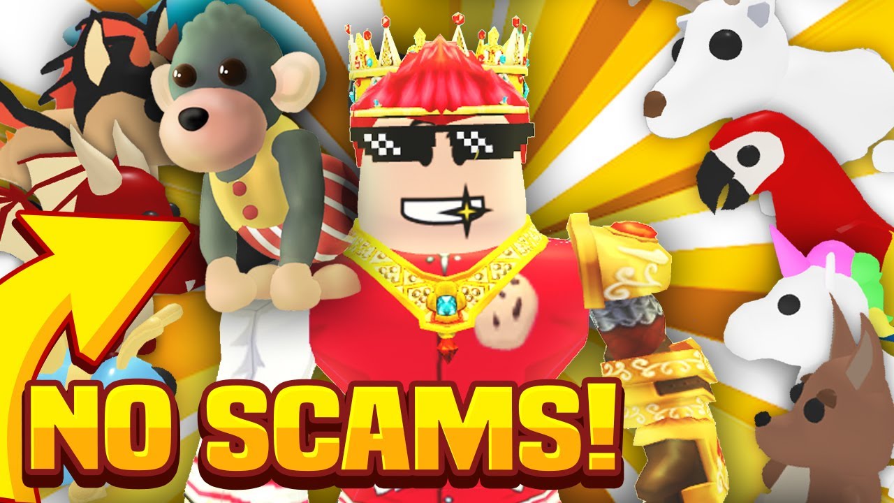 How To Not Get Scammed In Adopt Me (ALL ADOPT ME SCAMS 2020) Roblox ...