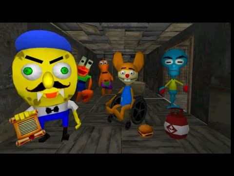 ИГРАЮ БОЛЬНИЦА СПАНЧ БОБ СОСЕД - Sponge Neighbor Hospital Escape 3D ...