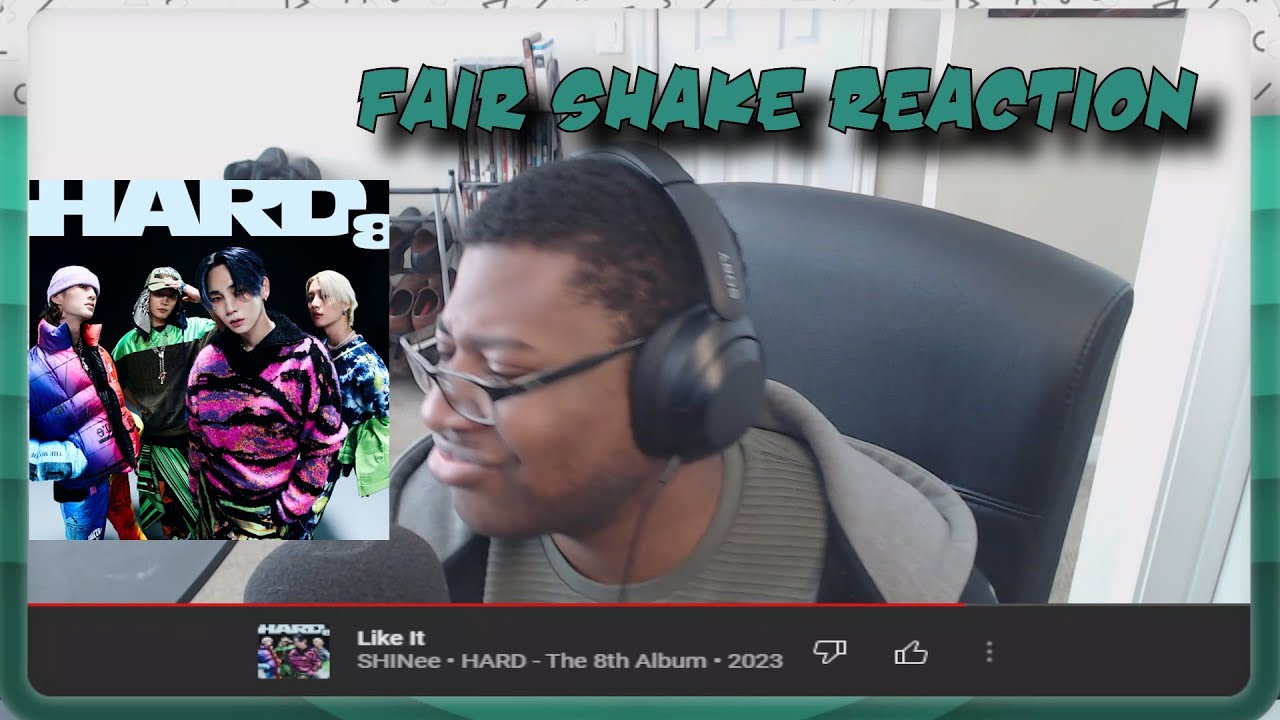 Fair Shake Reaction: Hard - SHINee - YouTube
