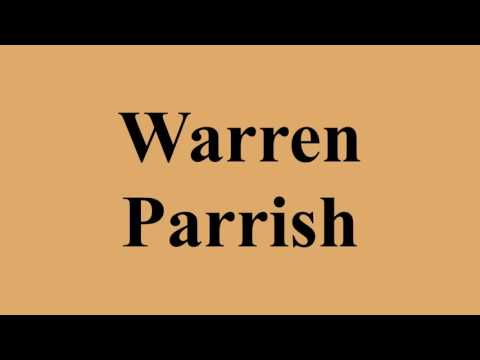Warren Parrish