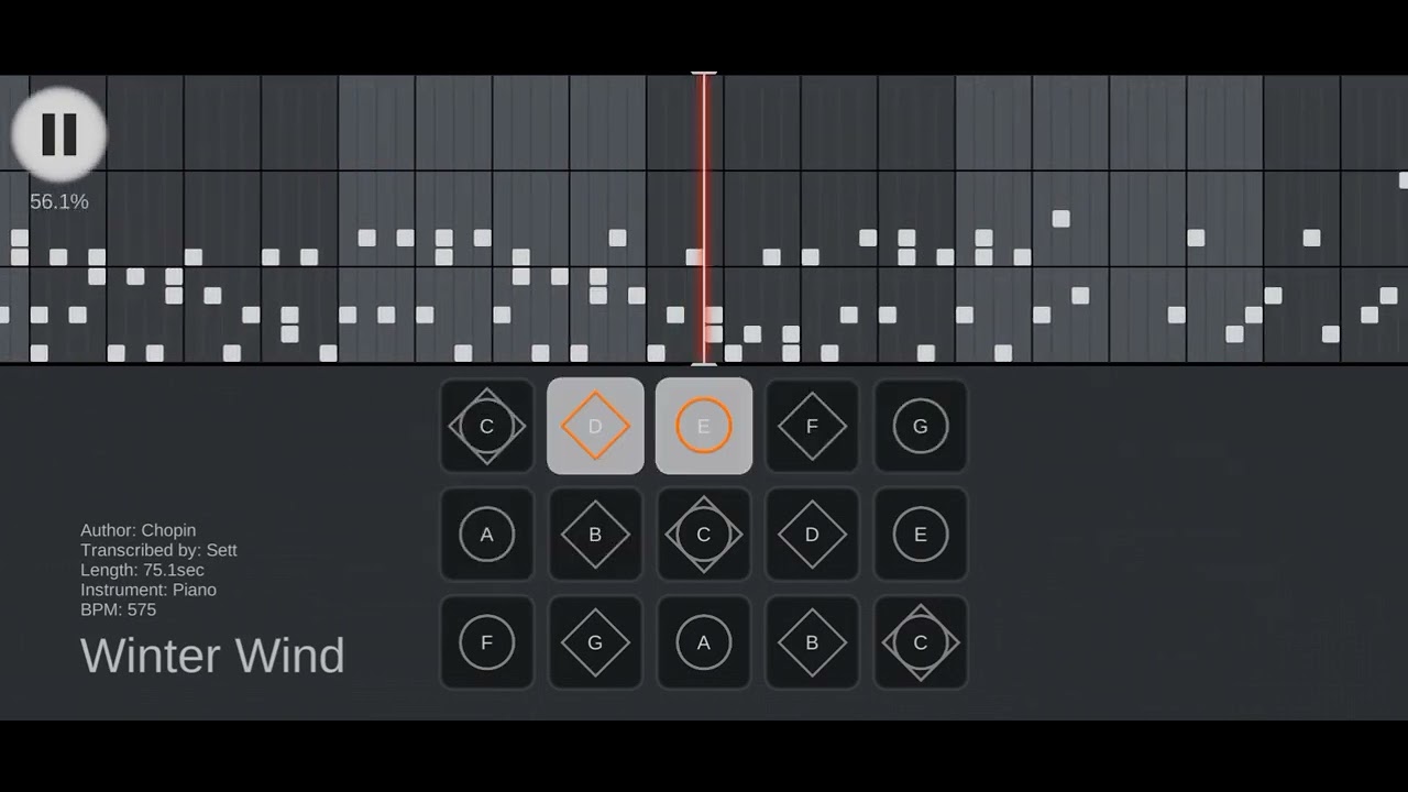 Sky:Children of the Light|Chopin-Winterwind - YouTube