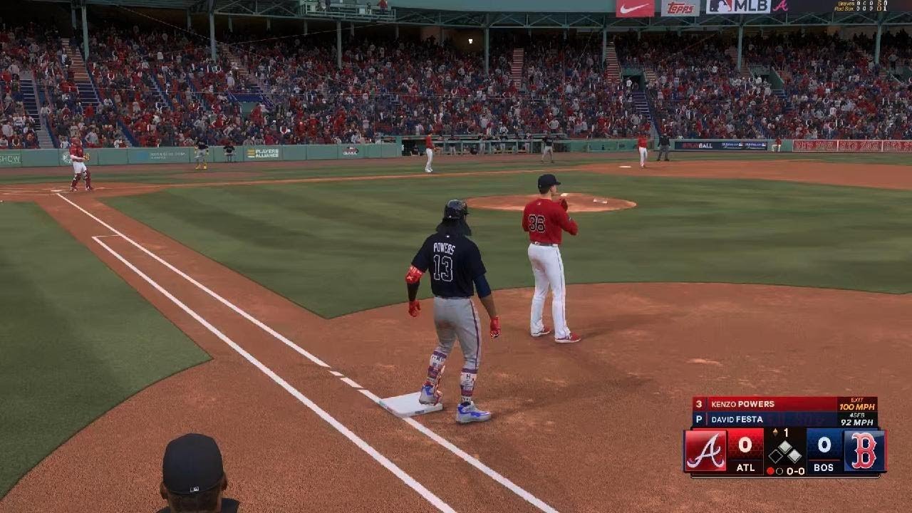 MLB The Show game highlights - YouTube