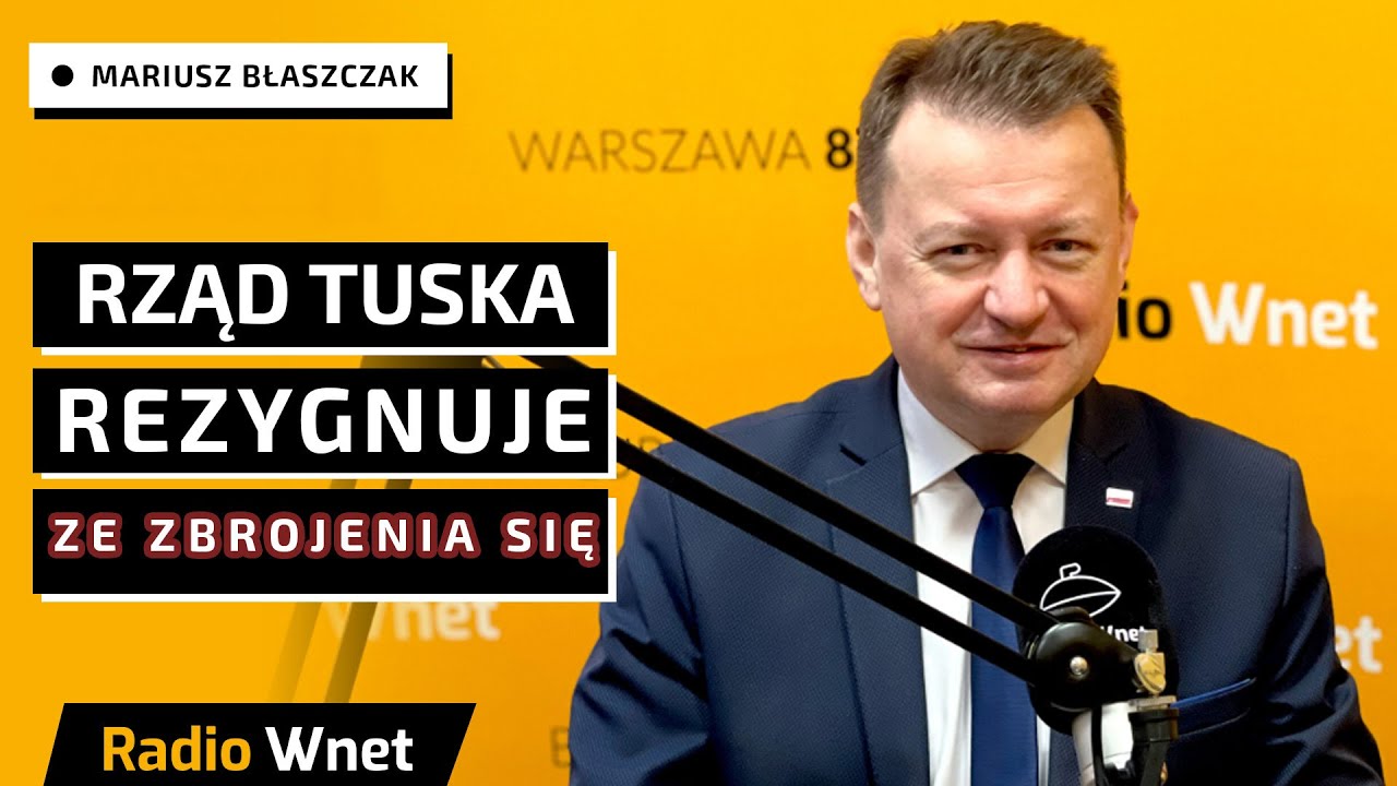 Błaszczak: Obecny rząd rezygnuje z zakupu Black Haków. Pewnie zaraz ...