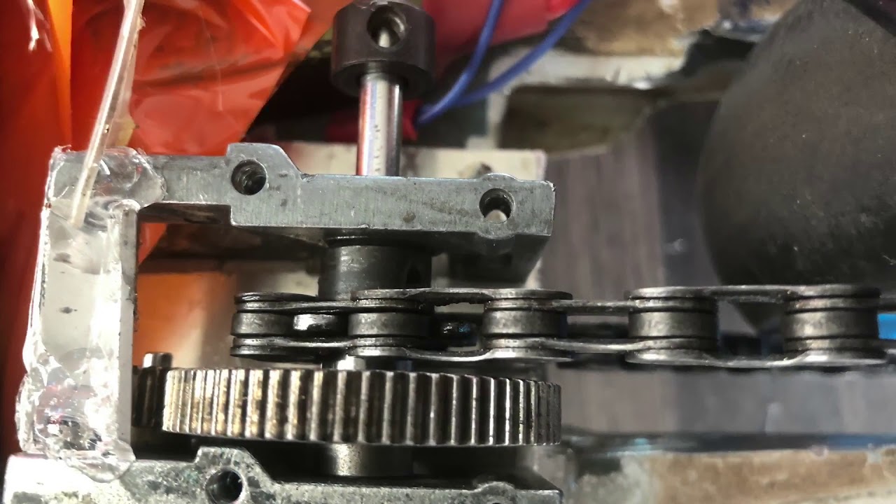 DIY electric KICKBIKE V.1 (mostly pictures) - YouTube